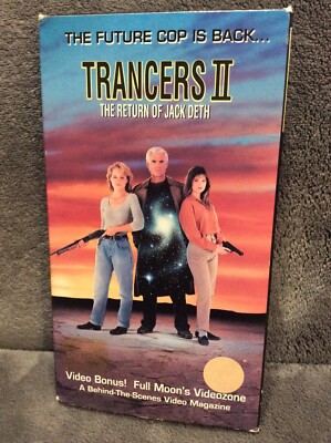 Trancers 2: The Return of Jack Deth (VHS, 1991) | eBay