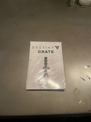 Loot Crate Gaming Exclusive Destiny Crate Exodus Black Iron On Patch ...