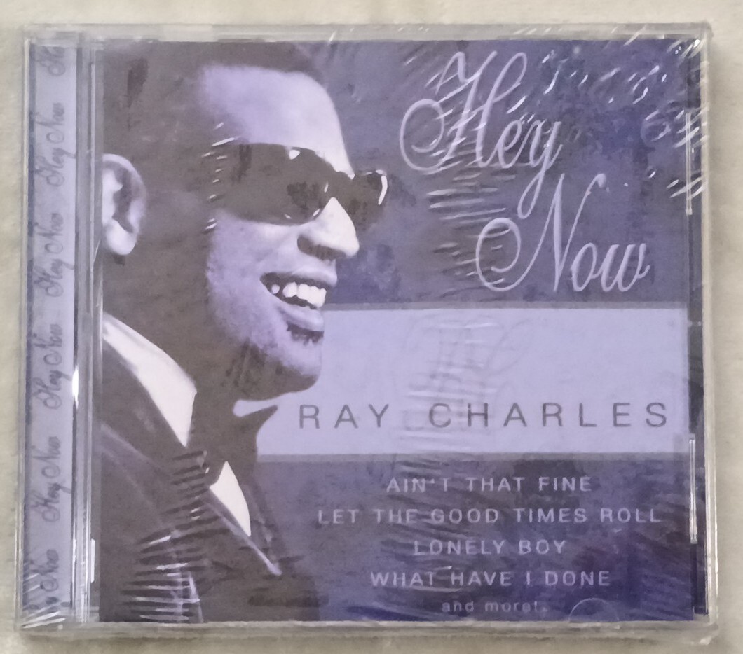 Ray Charles Hey now SEALED NOS NEW CD Direct source 2004 | eBay