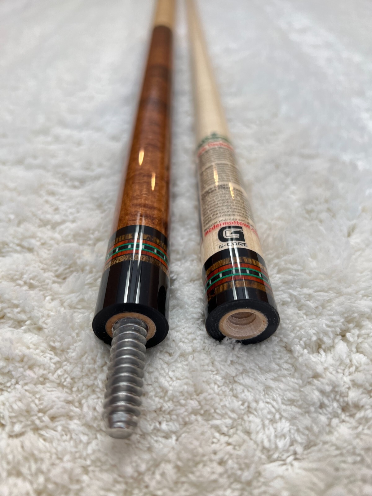 IN STOCK, McDermott G229 Pool Cue w/G-Core Shaft, FREE HARD CASE (Drk ...
