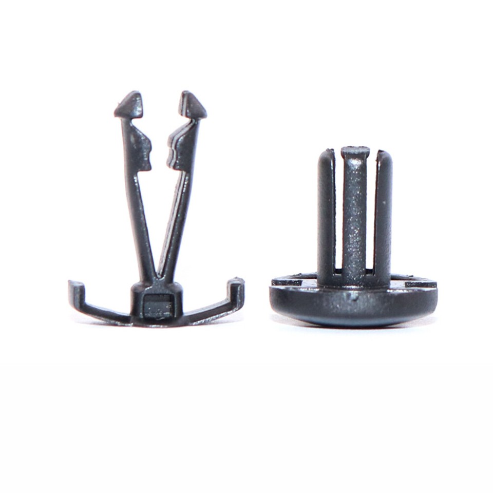 10 Motorcycle Expanding Rivet Fastener Fairing Trim Clips for Honda | eBay