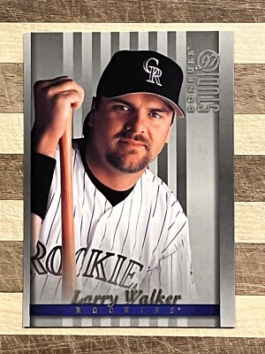 1997 Donruss Studio Baseball Larry Walker Card #105 | eBay