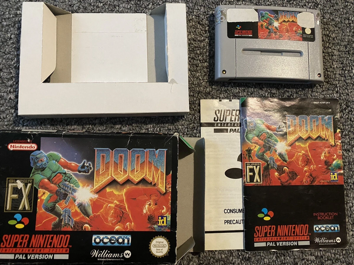 Doom Snes