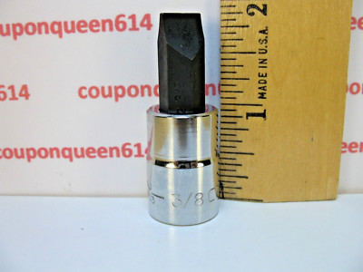 Craftsman 42653, 3/8" Drive Slotted Bit Socket 3/8” - Brand New | eBay