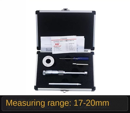 Three-Claw Inner Diameter Micrometer Three-Point Internal Measurement ...
