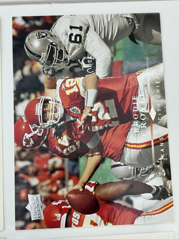 1987 Topps - 2013 Score Kansas CIty Chiefs Tony Gonzalez Derrick Thomas ...