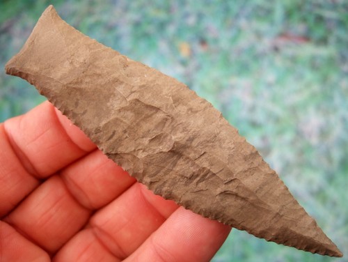 Super Fine G10 Tennessee Fort Payne Flint Copena Classic Point w COA ...