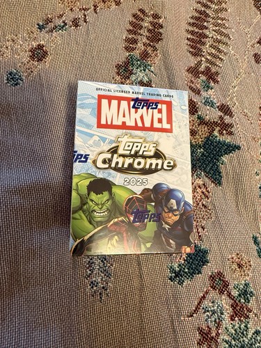 2025 Topps Chrome Marvel Blaster Box Factory Sealed | eBay