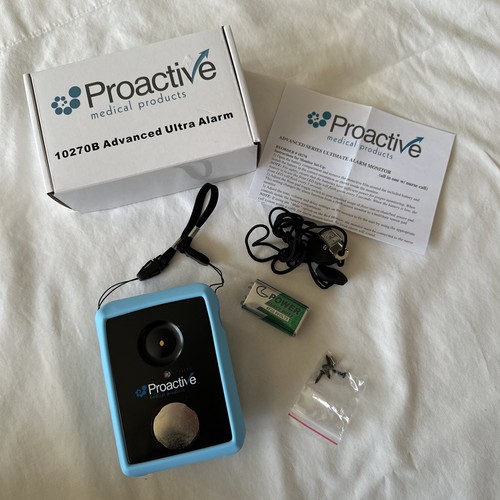 Proactive Advances Ultra Alarm For Chair Or Bed Model 10270B Opened Box ...