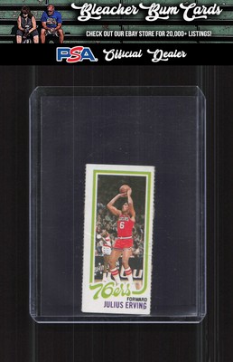 1980-81 Topps 181 Julius Erving Single Creased | eBay