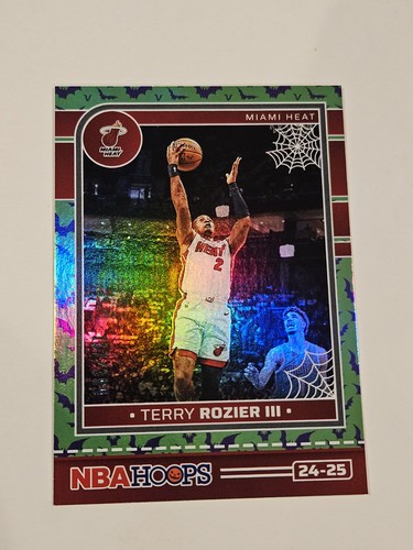 2024-25 Panini Haunted Hoops - Terry Rozier, Terry Rozier #192 Holo ...