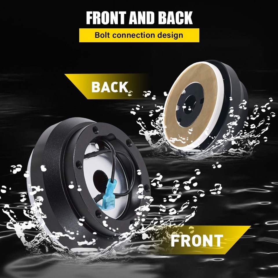 Steering Wheel Short Hub Adapter Kit For Boss 120H Toyota Celica Supra ...