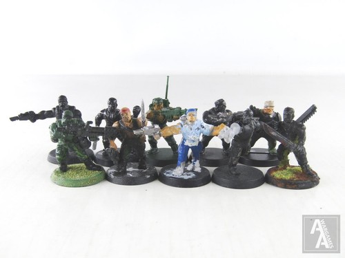(8437) Catachan Infantry Squad Imperial Guard Astra Militarum 40k 30k ...