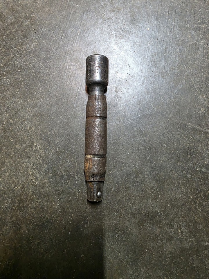 Vintage Blackhawk Tools 1/2" Drive Socket Extension With Rotating ...