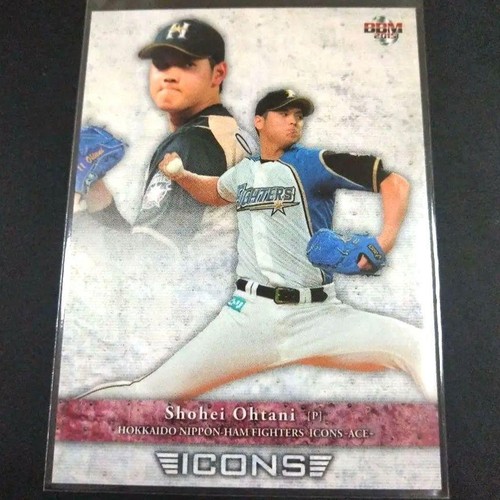 "Ohtani Shohei BBM 2015 Icons Trading Card - Mint Condition" | eBay