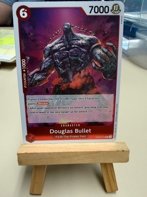 ONE PIECE Card Game: Douglas Bullet Character Card *OP06-010* FOIL! | eBay