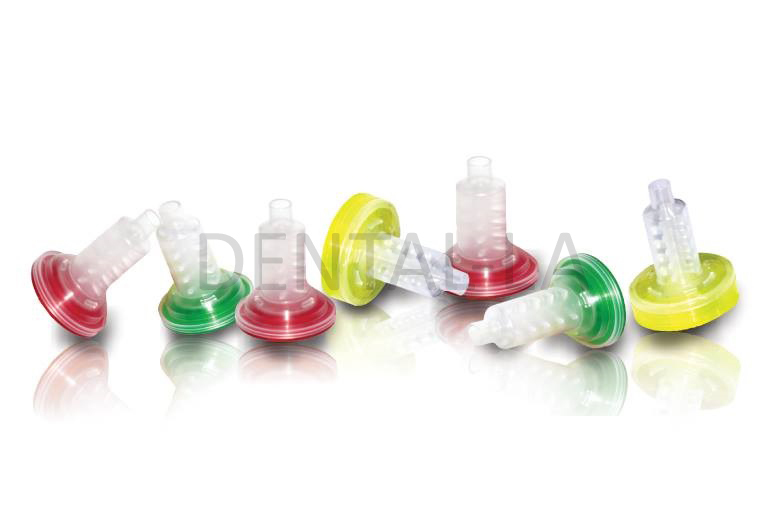 50 pcs Dynamic Red Mixing Tips impression compatible with 3M Pentamix ...