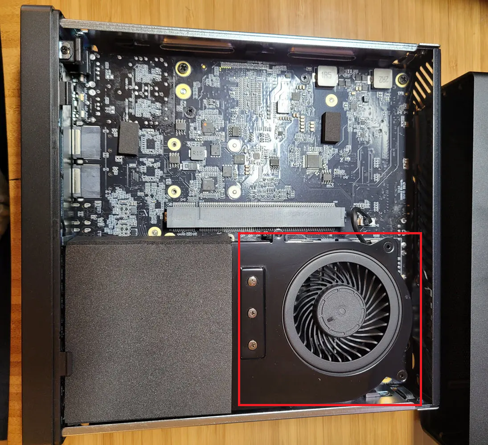 Ventola di ricambio MINI PC per ventola Minisforum MS-01 MS-01-S1390 ...