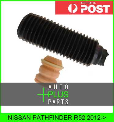 Fits NISSAN PATHFINDER R52 Front Shock Absorber Boot | eBay Australia