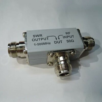 1-500MHz RF SWR Reflection Bridge RF Directional Bridge For Network ...