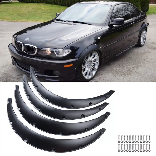 32" Car Fender Flares Extra Wide Wheel Arches For 3 Series E36 E46 325i ...