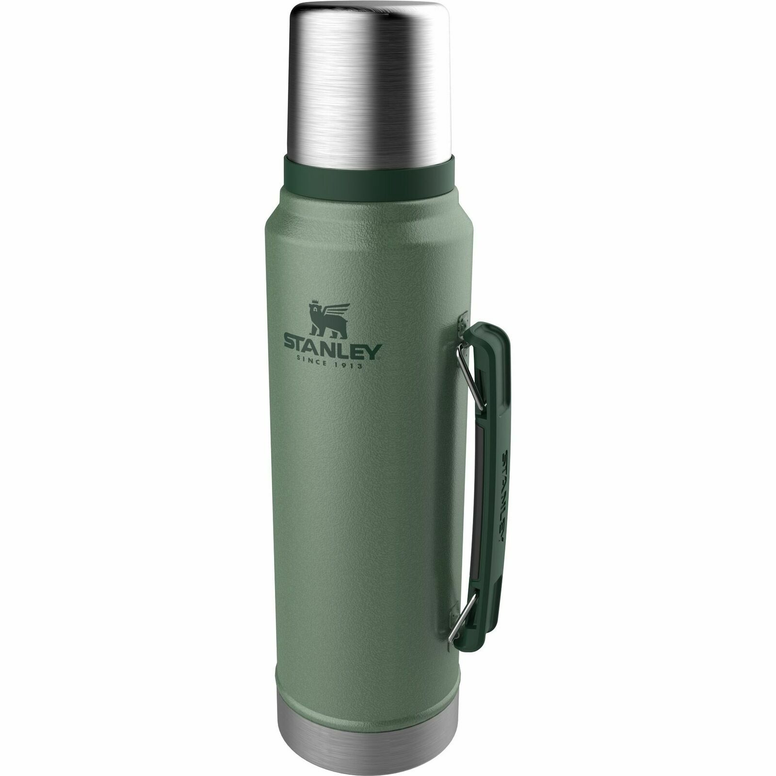 STANLEY 1L CLASSIC FLASK STAINLESS STEEL THERMOS HOT COLD TRAVEL | eBay UK