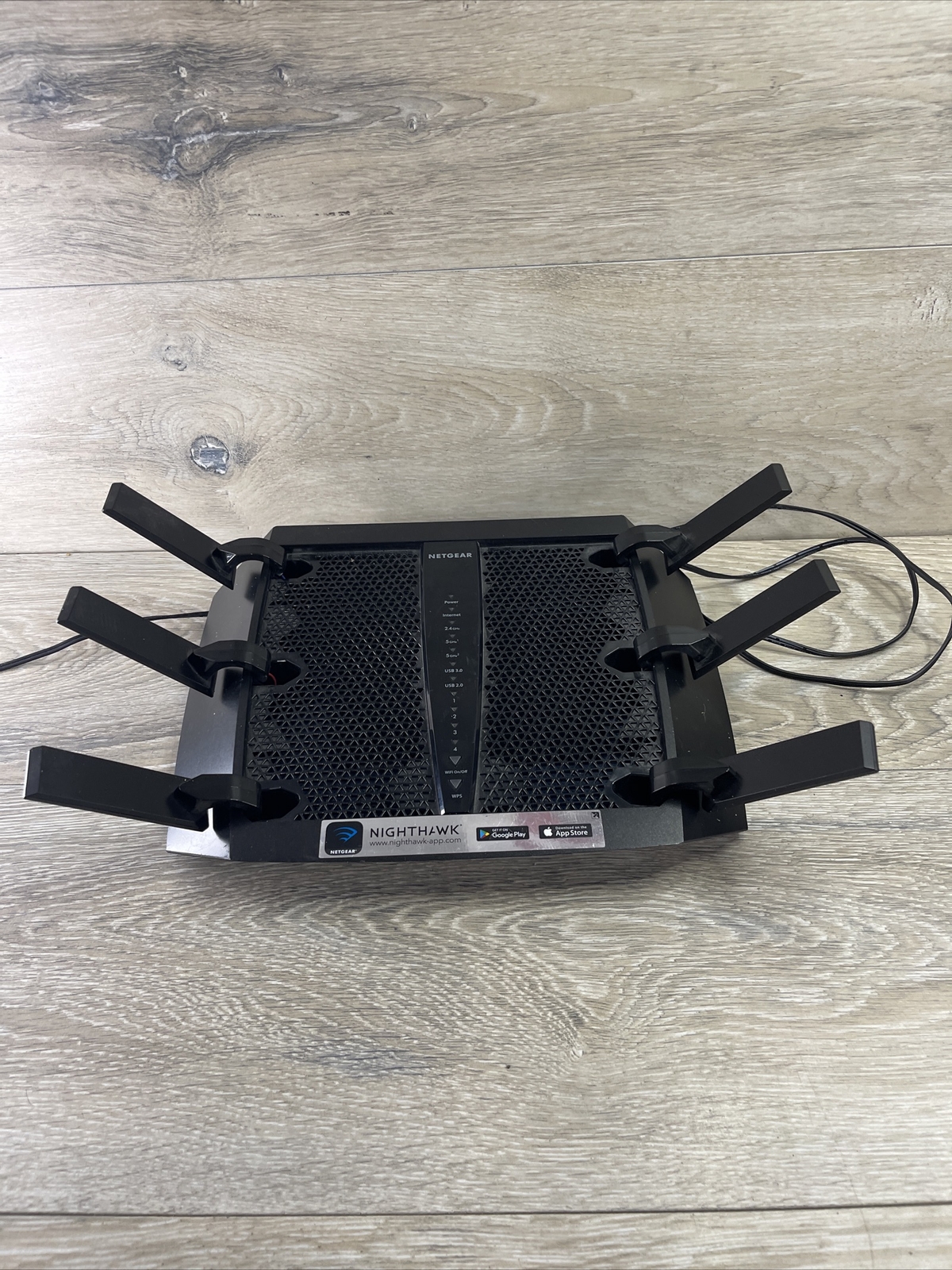 NETGEAR Nighthawk X6 AC3200 Tri-Band Wi-Fi Router R8000 606449118131 | eBay