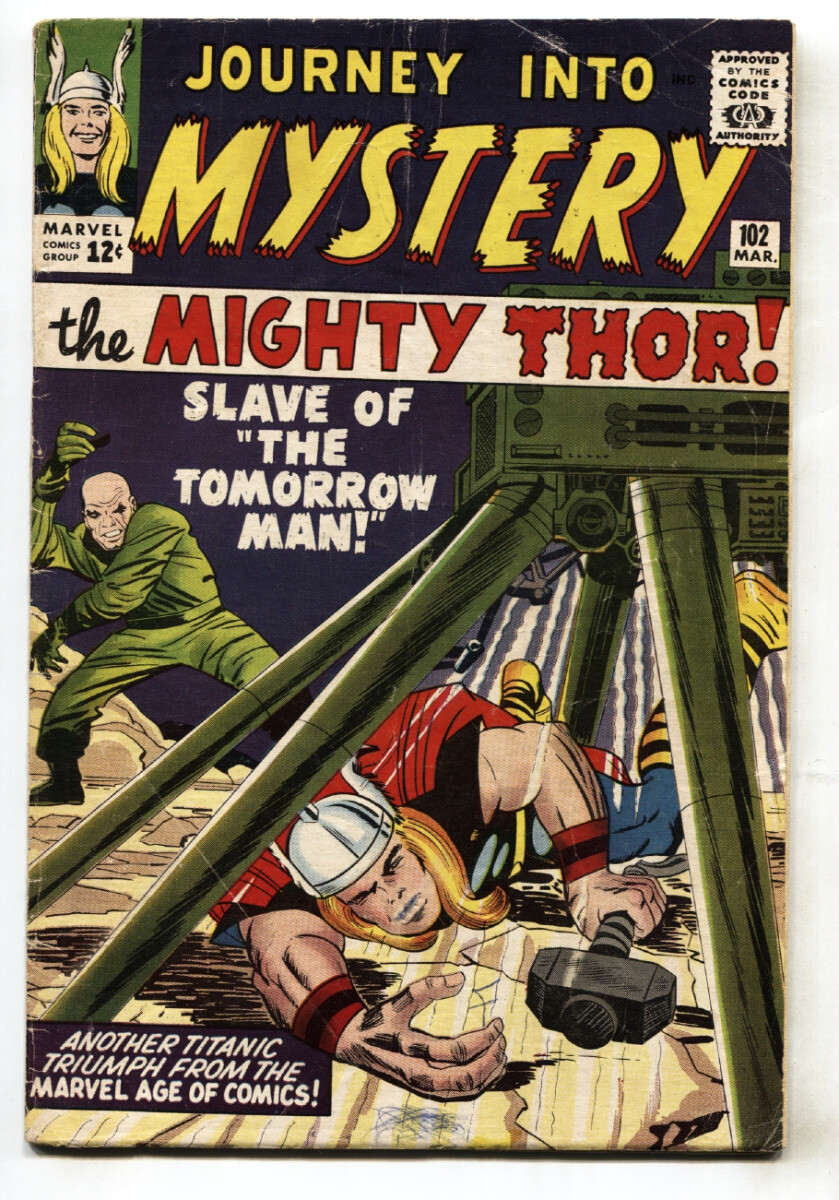 Thor Sif Stripverhaal