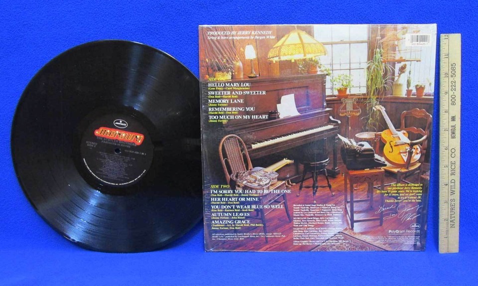 The Statlers Brothers Pardners In Rhyme LP Vinyl Record Album Amazing ...