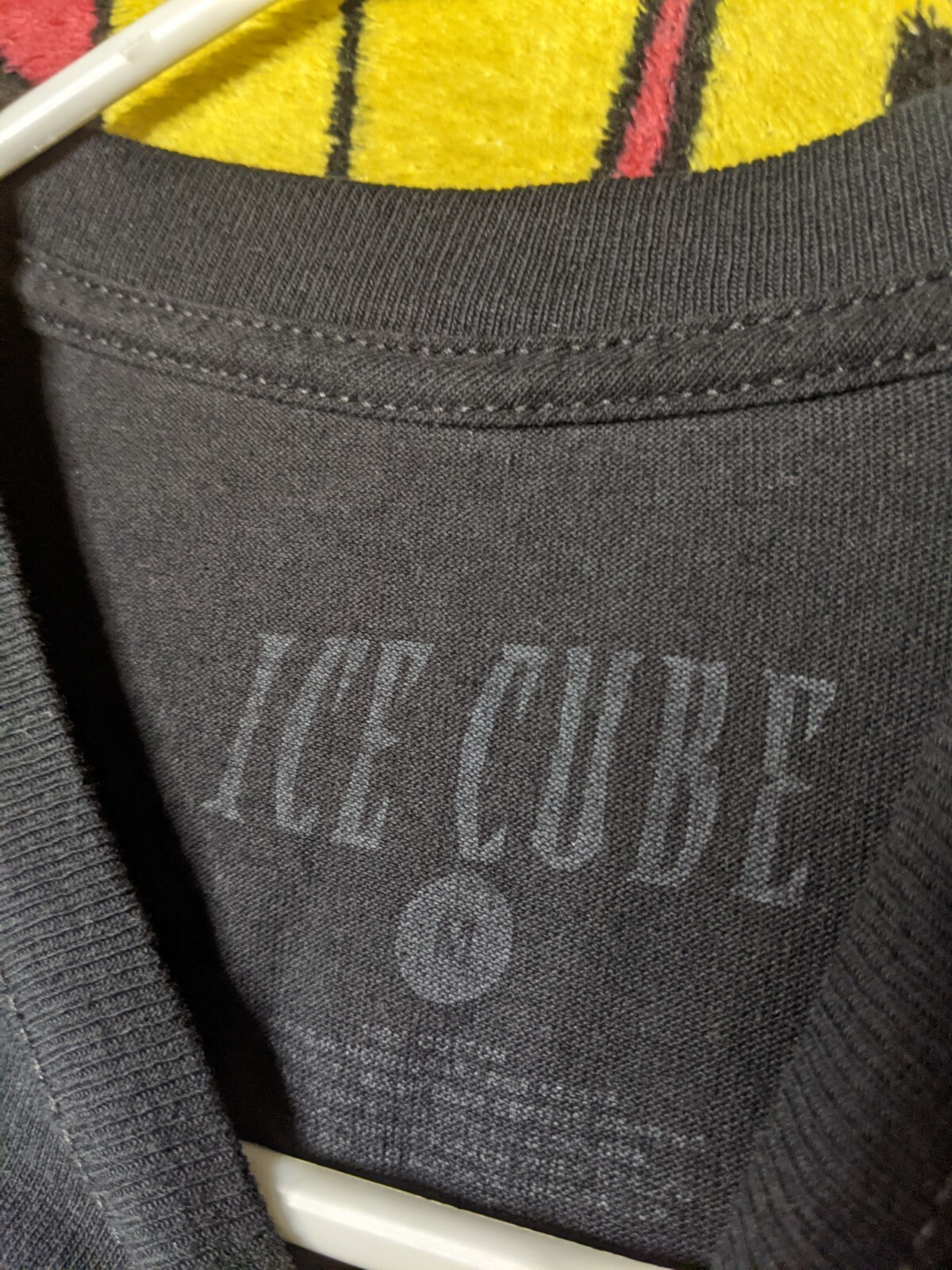 Ice Cube Rapper Retro Black T-Shirt size Medium - Gem