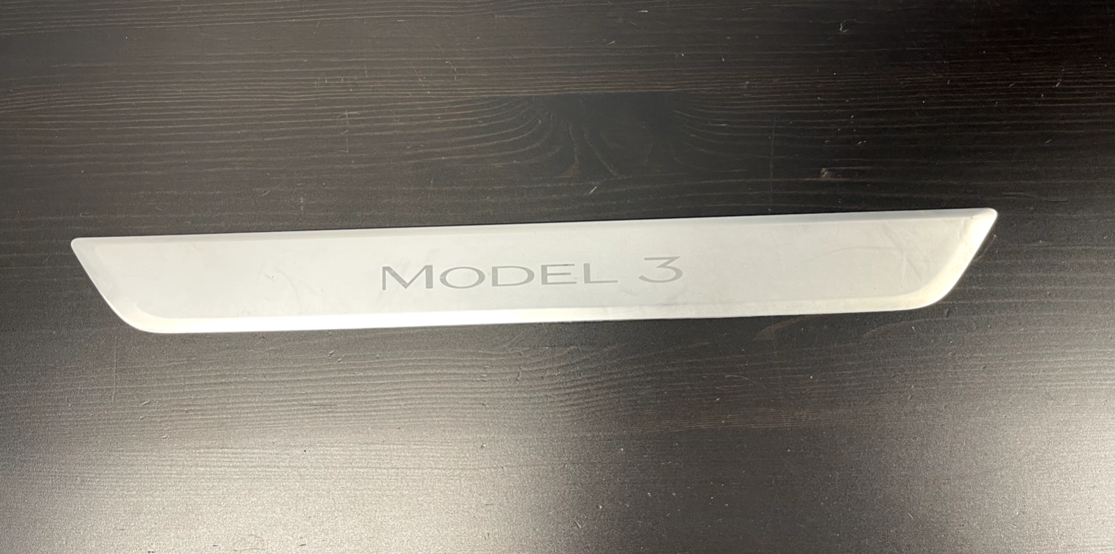 TESLA MODEL 3 FRONT LEFT DOOR SILL SCUFF PLATE PANEL OEM 150476300A | eBay