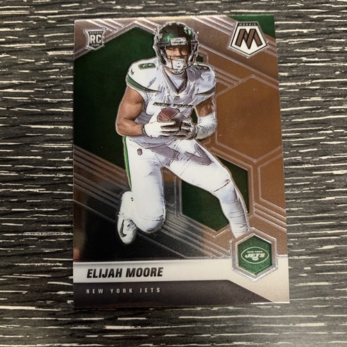 2021 Panini Mosaic Football - ELIJAH MOORE RC #316 Chrome Rookie Card ...