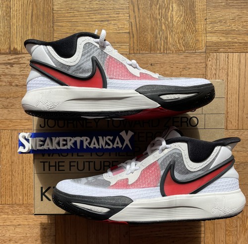 New Nike Kyrie 8 GO GS Size 5y/6.5W White University Red UNRELEASED ...