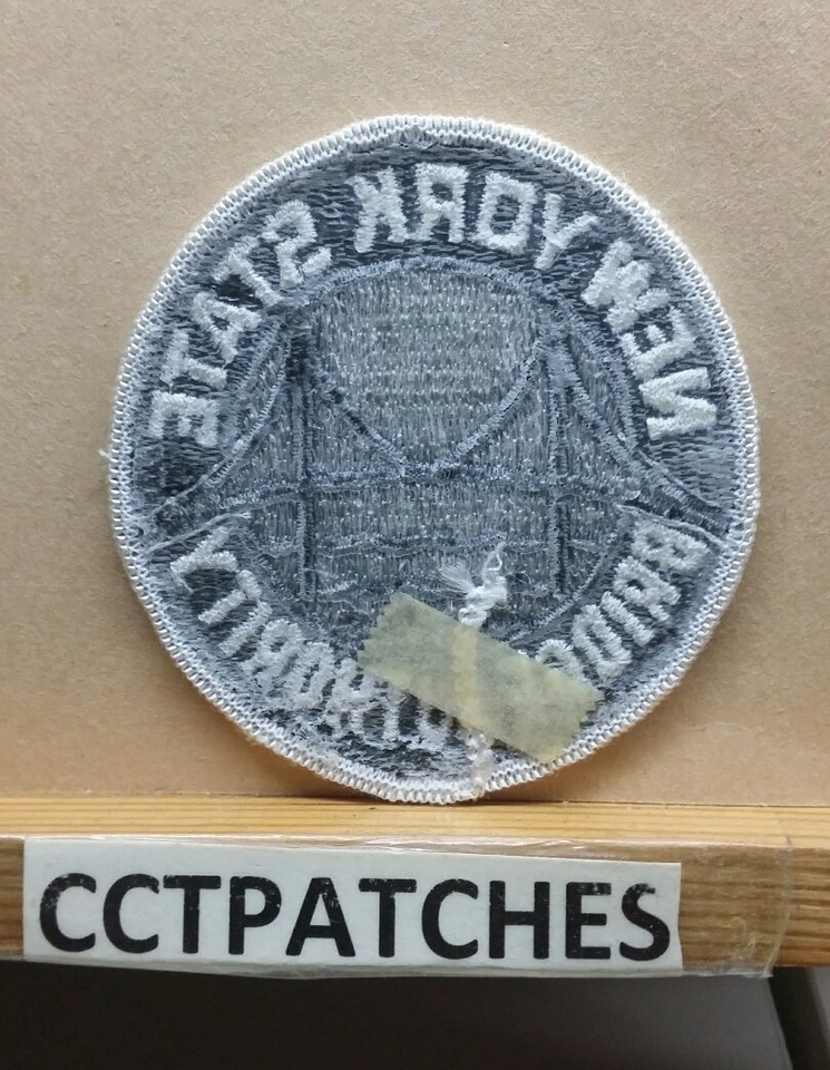 STATE BRIDGE AUTHORITY (POLICE) SHOULDER PATCH | eBay