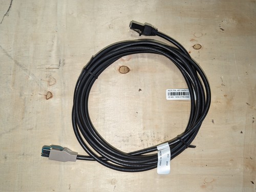 NCR 497-0445077 POS Cash Register USB Powered Control Cable Black ...