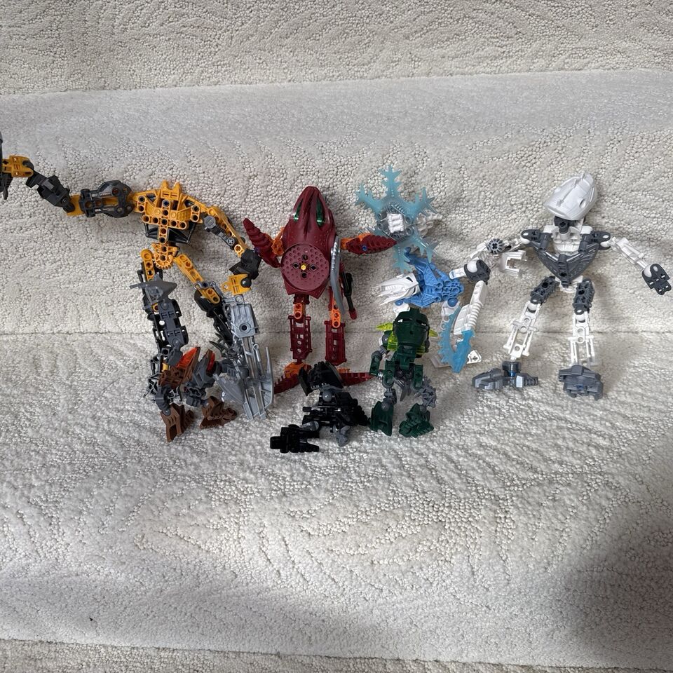 Lot Of Bionicles Lego | eBay