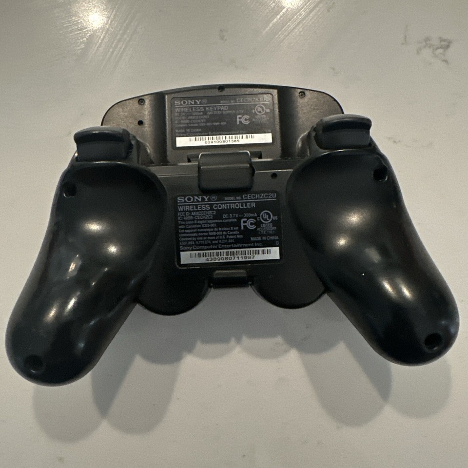 Sony Playstation 3 PS3 controller DualShock 3 + Keypad | eBay