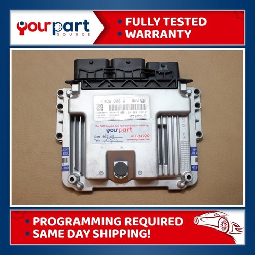 11-12 MINI COOPER ECU ECM DME ENGINE COMPUTER 0 261 S06 661 7 620 984 ...