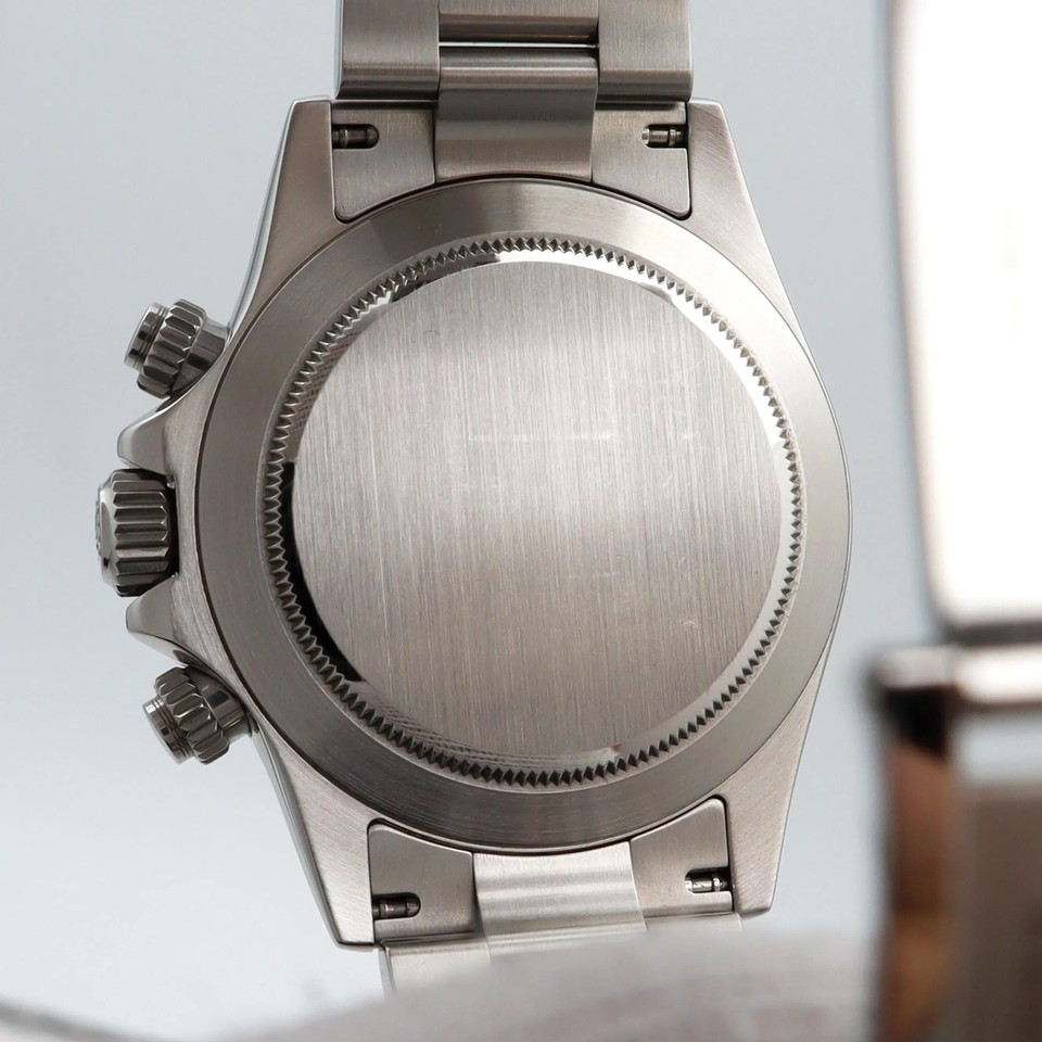 Rolex Daytona 116520 Stainless Steel Black Index Dial Automatic Mens ...