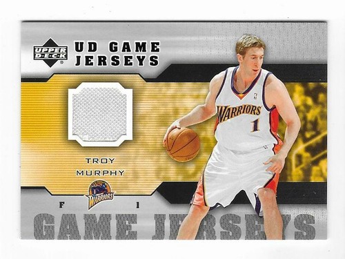 Troy Murphy 2005-06 UPPER DECK BASKETBALL NBA GAME ALL-STAR JERSEY CARD ...