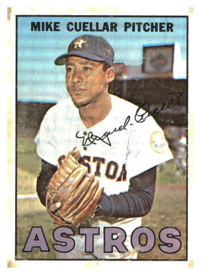 1967 Topps BASEBALL Mike Cuellar #97 | eBay