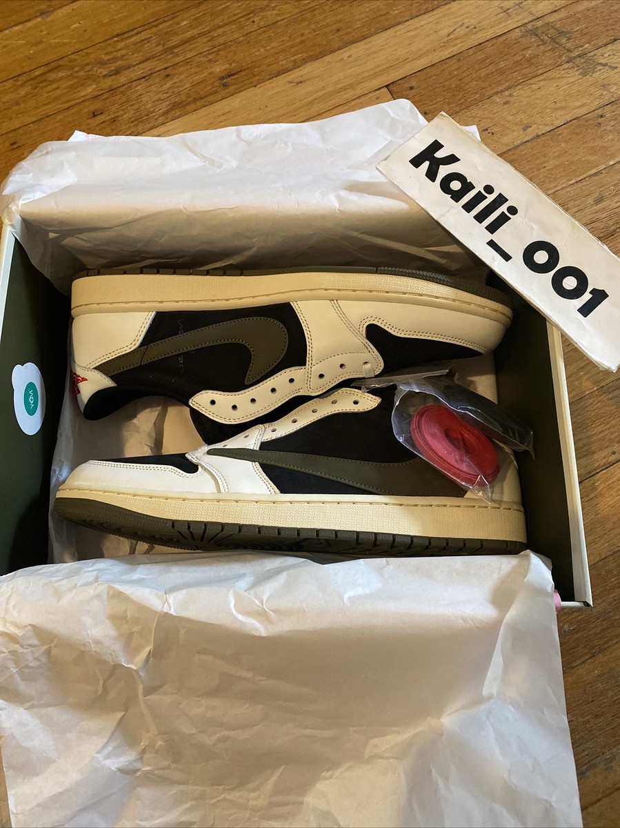 Nike WMNS Air Jordan 1 Low OG SP Size 14.5 Travis Scott Nike WMNS Air Jordan 1 Low OG SP Size 14.5 Travis Scott