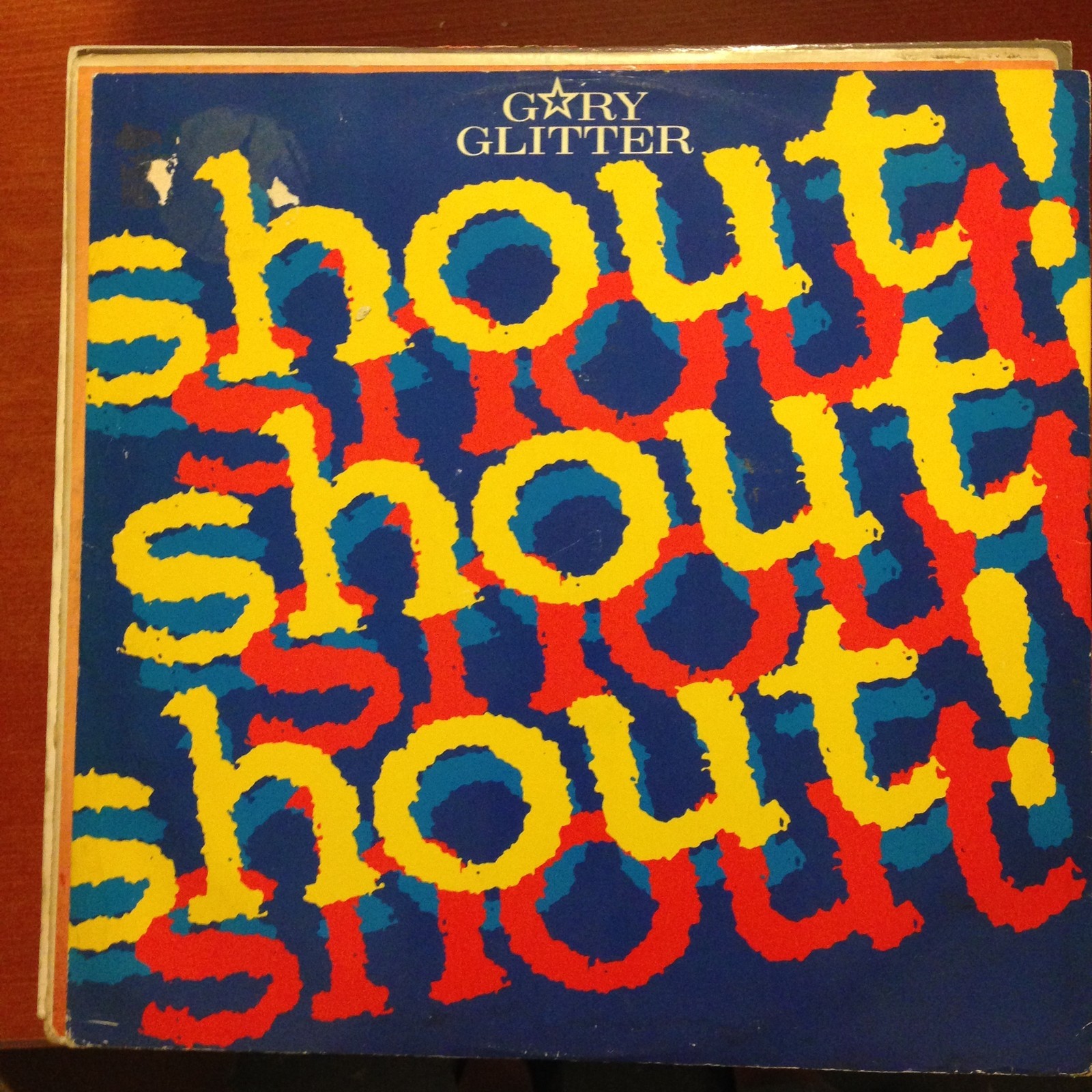Gary Glitter-shout Shout Shout-12"-arista-586 Nm | eBay