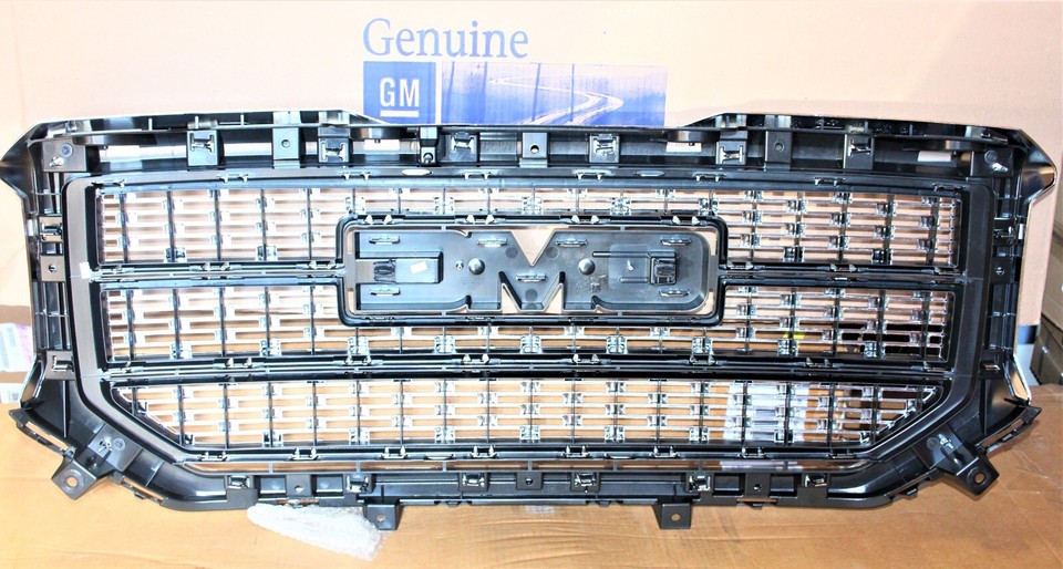 2016-2019 GMC Sierra DENALI 1500 Grille- NEW OEM 23496245 CHROME | eBay