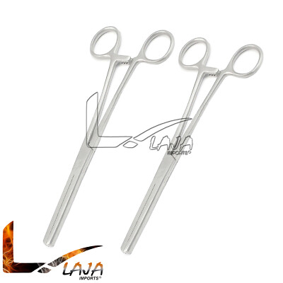 2 Ferguson Angiotribe Forceps 7.5 Inch Veterinary Surgical Stainless ...