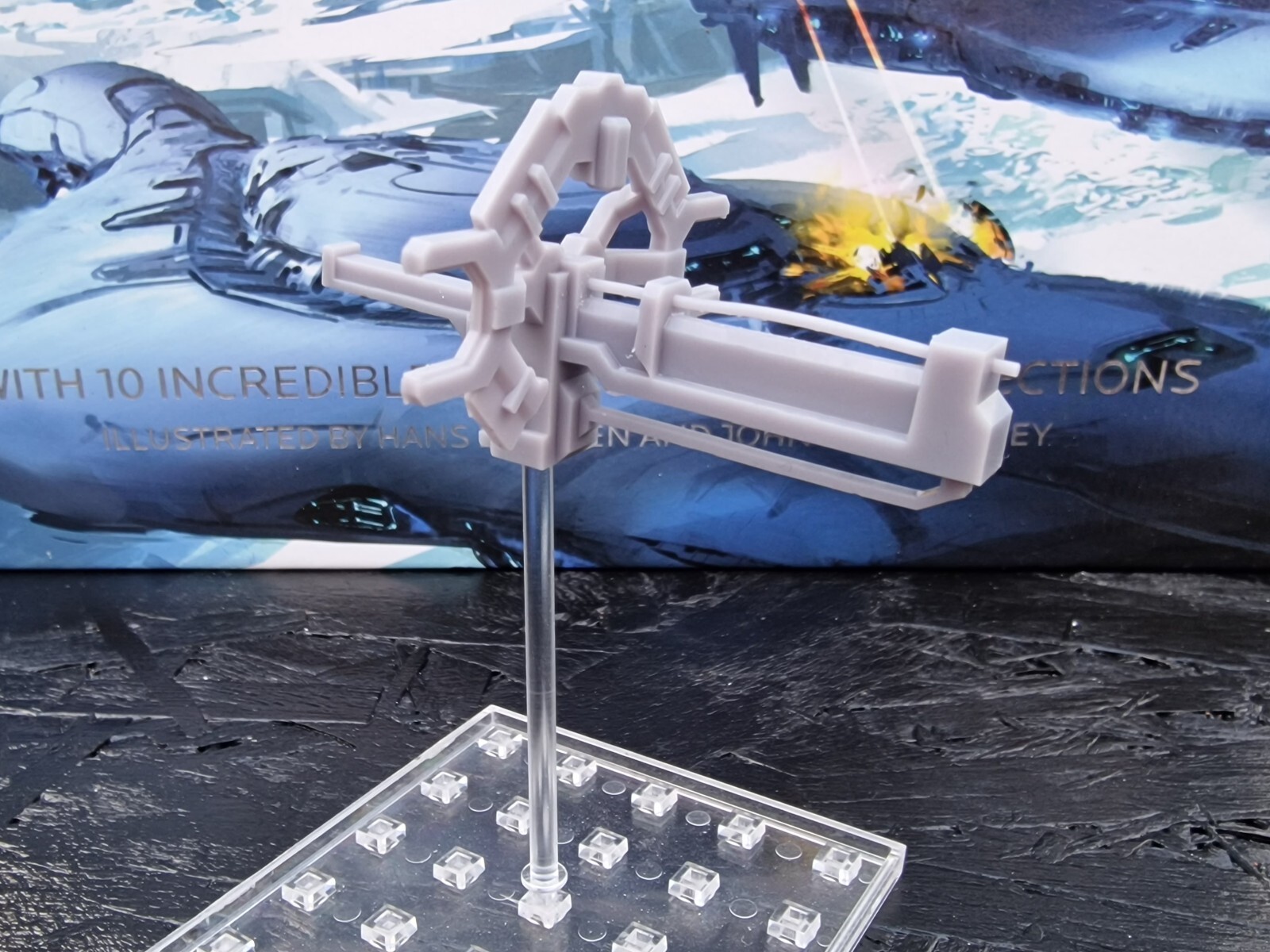 Halo Fleet Battles UNSC MAC Weapons Platform Cairo Station Halo 2 ...