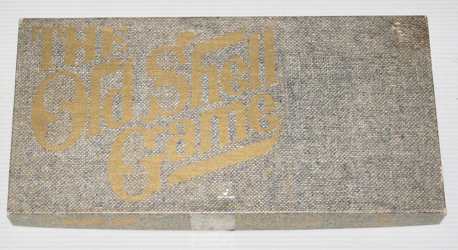 1974 THE OLD SHELL GAME by S&R Games - Complete & Very Nice, rarer game ...