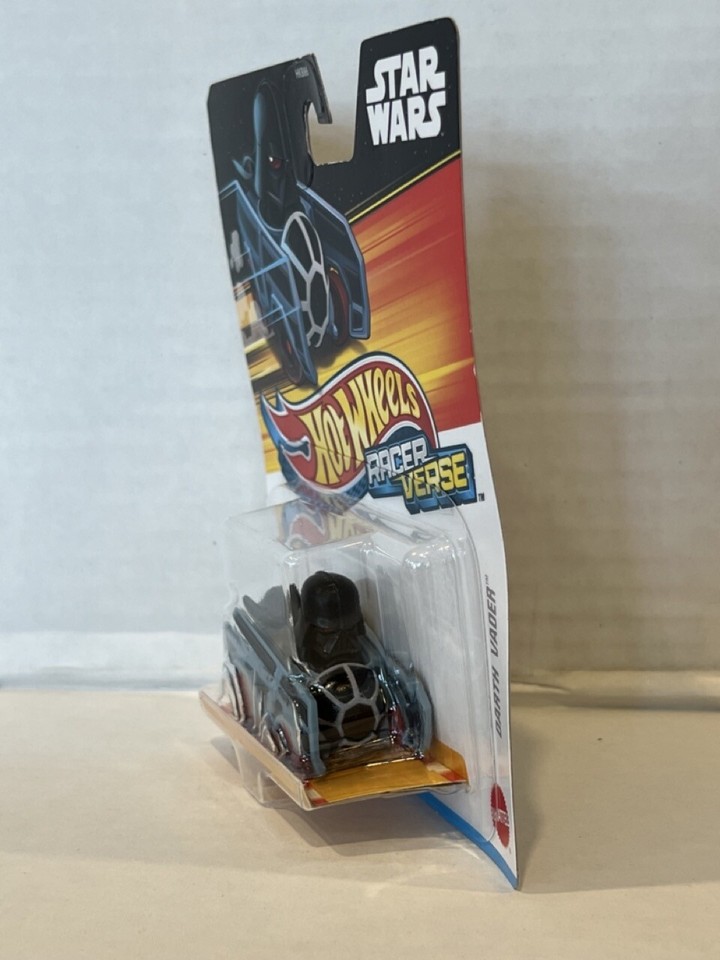 Star Wars Hot Wheels Racer Verse Cars-Luke, Chewy, Leia, Darth Vader ...