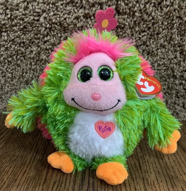 Ty Monstaz Daisy 6" Plush Stuffed Animal Toy Read for sale online | eBay