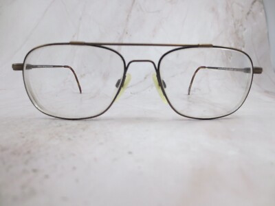 Flexon Marchon Autoflex 39 Eyeglasses Frame Womens Antique Brown Full ...